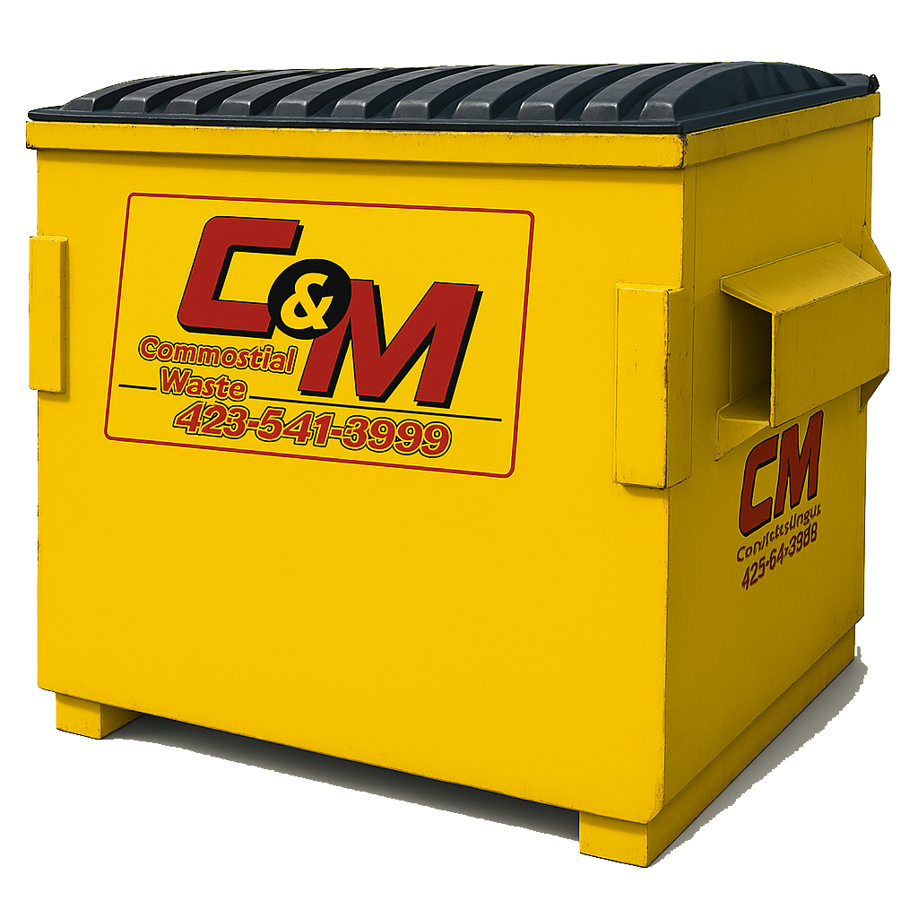Monthly Dumpsters | C & M Commercial Waste | Dumpster Rental Ooltewah, TN